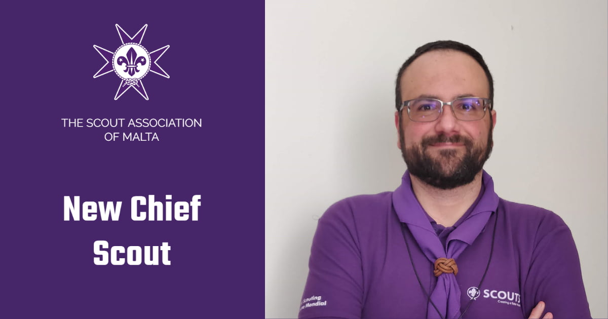 New Chief Scout elected - The Scout Association of Malta