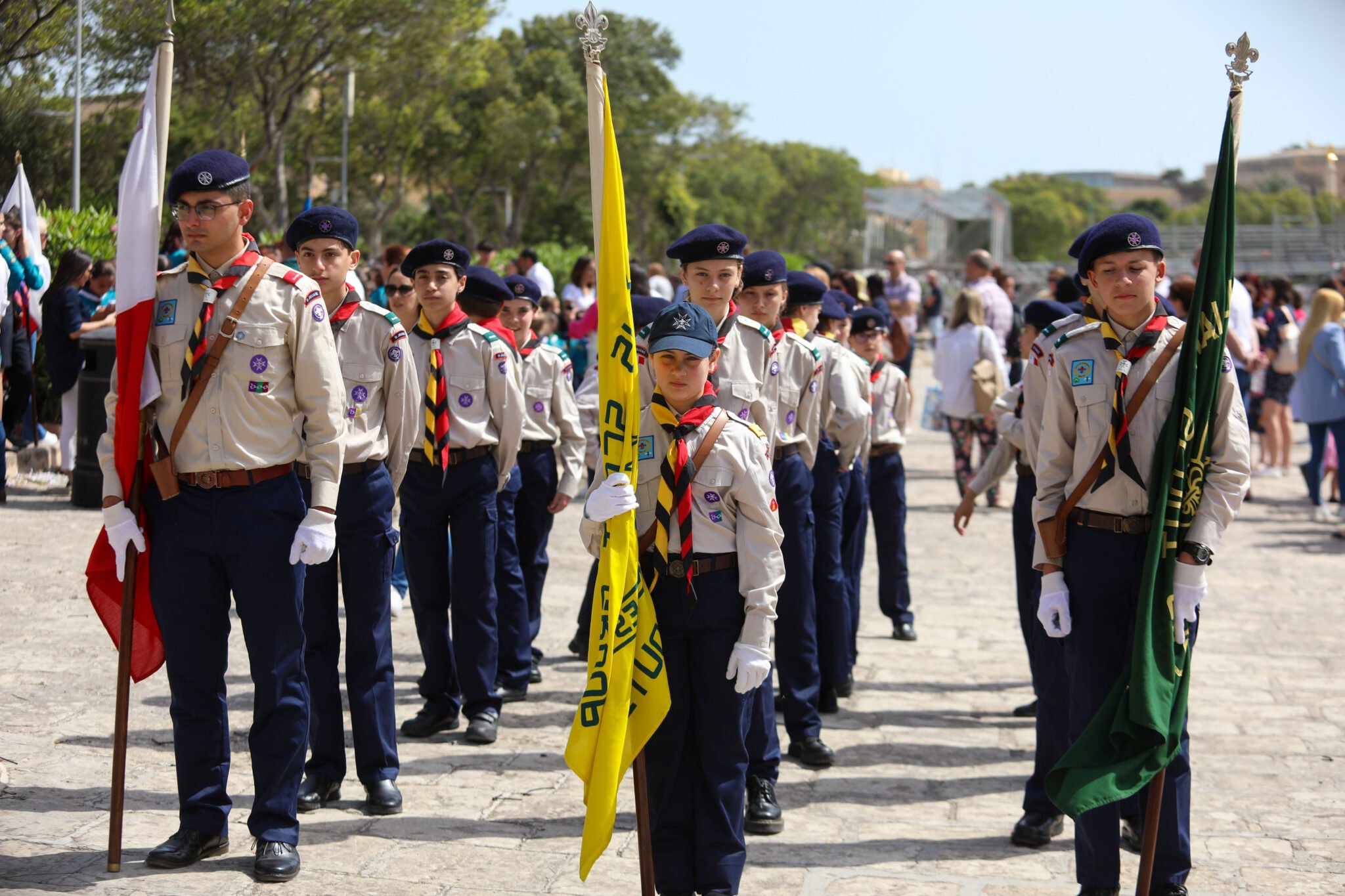 The Scout and Guide Annual Rally 2023 - The Scout Association of Malta