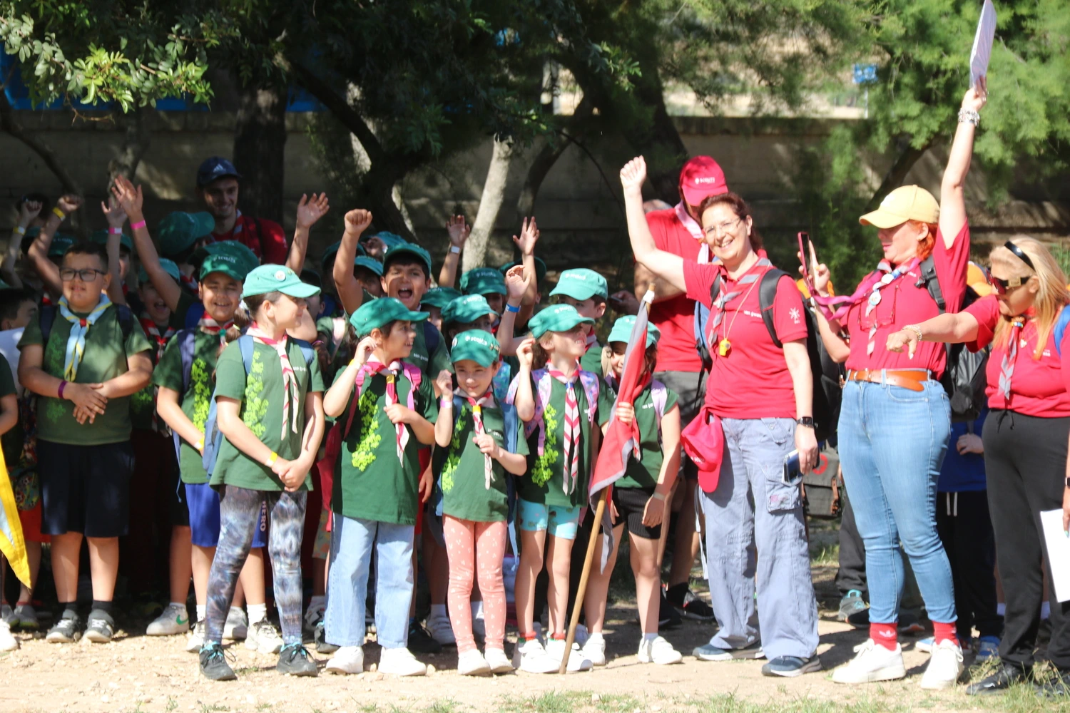 Exploring the Jungle: National Cub event - The Scout Association of Malta