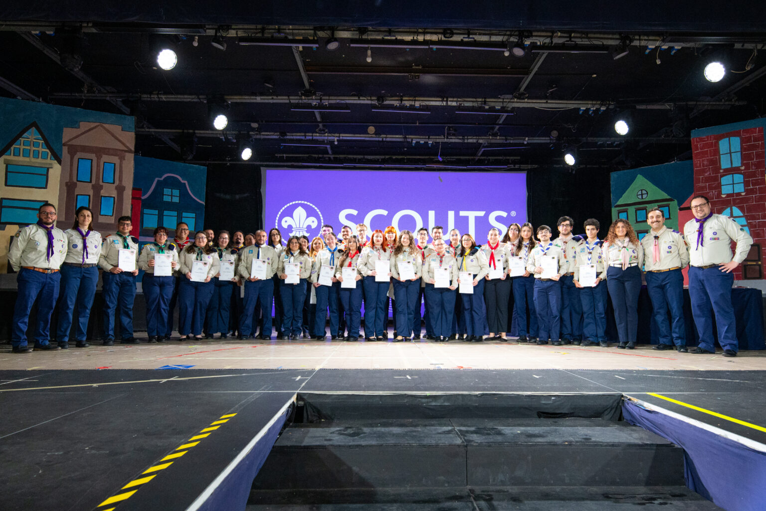 WoodBadge Ceremony - The Scout Association of Malta